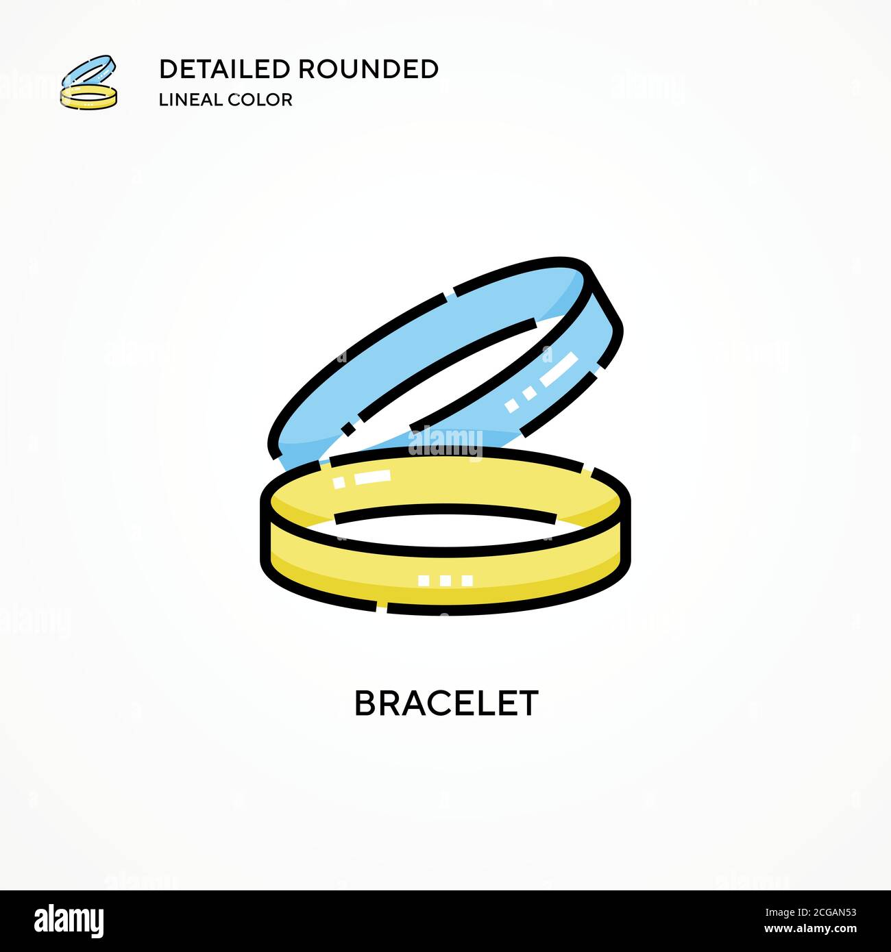 Bracelets material Stock Vector Images - Alamy