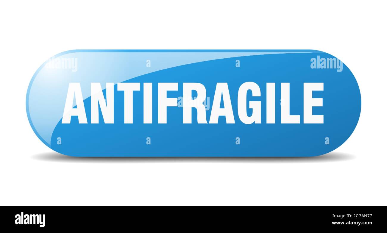 antifragile button. rounded glass sign. sticker. banner Stock Vector Image & Art - Alamy