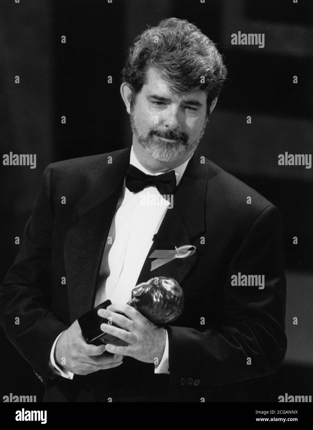 George Lucas, "64th Annual Academy Awards" / File Reference # 34000 ...