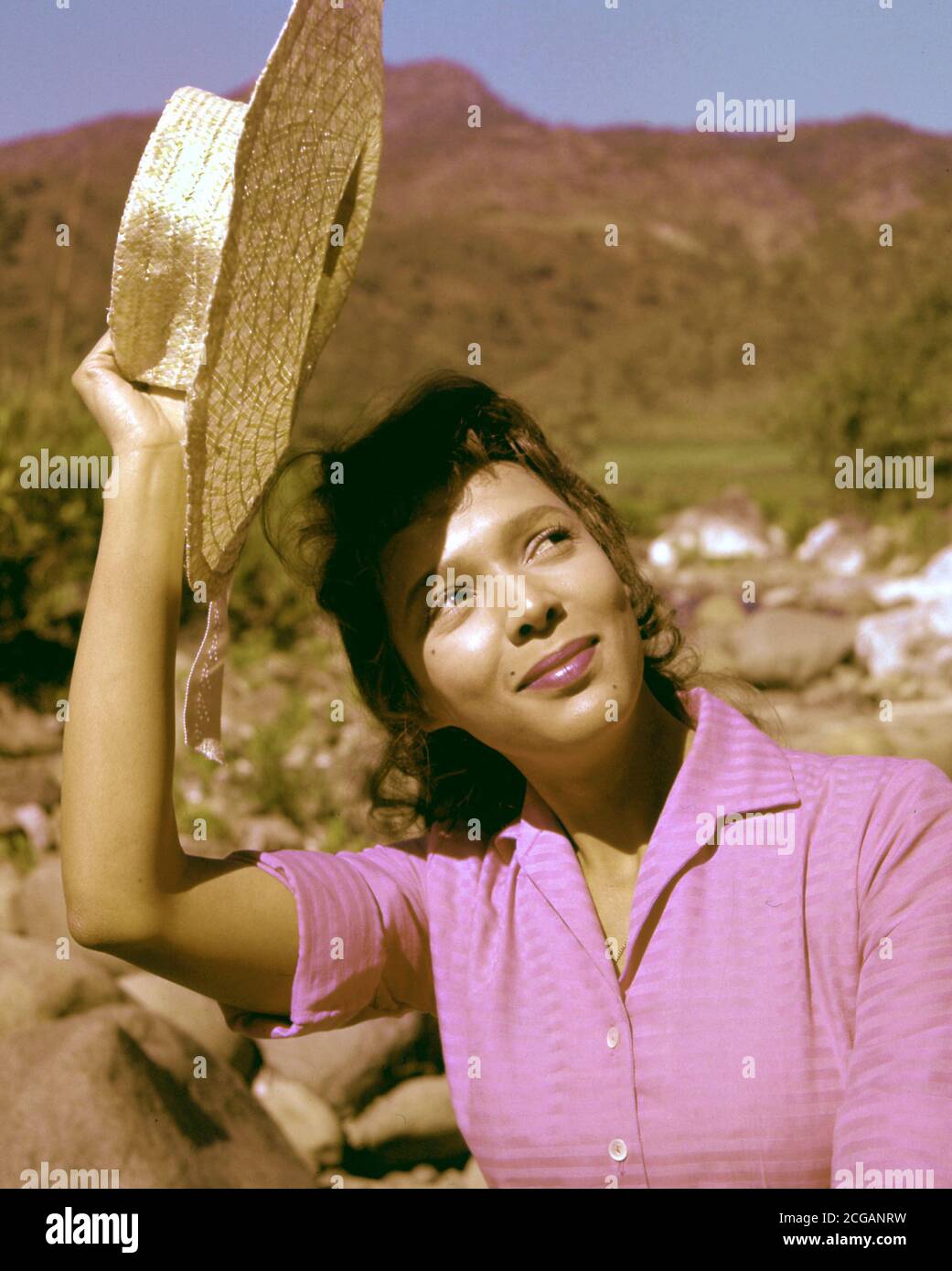 Dorothy Dandridge, "Moment of Danger" (1960) Warner Bros. / File ...