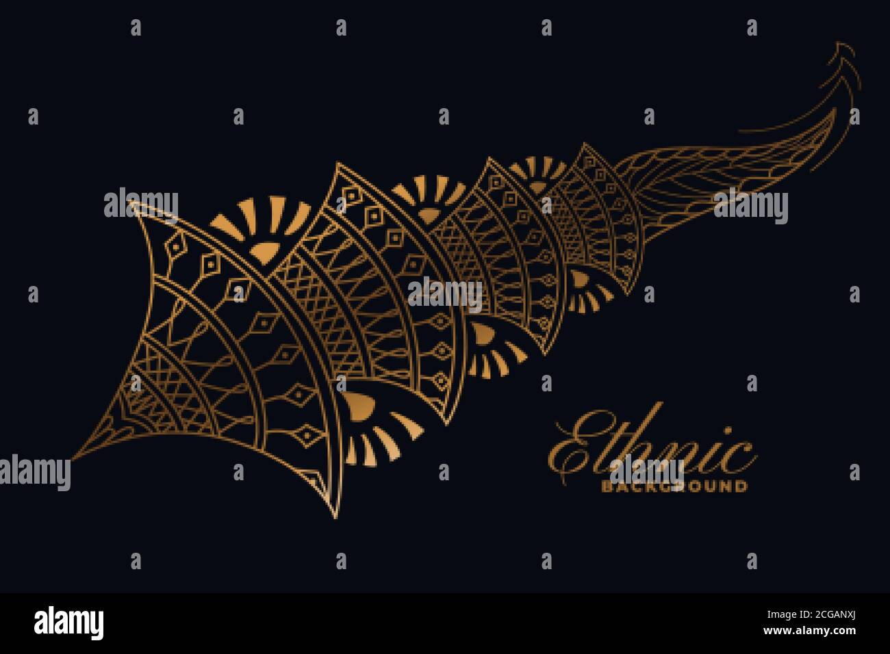 Indian Corner Border Pattern High Resolution Stock Photography and ...