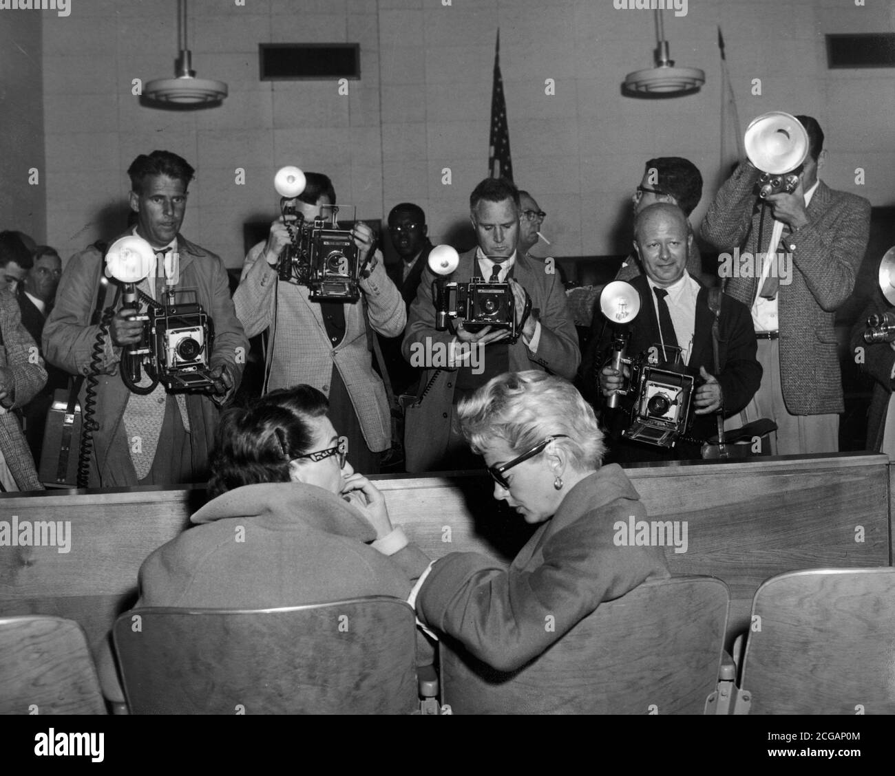 Lana Turner, Johnny Stompanato's Murder Trial (1958) / File Reference ...