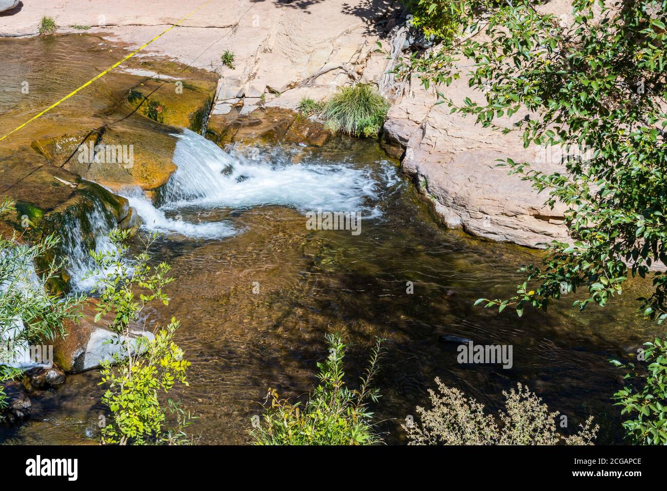 Slide rock sp hi-res stock photography and images - Alamy