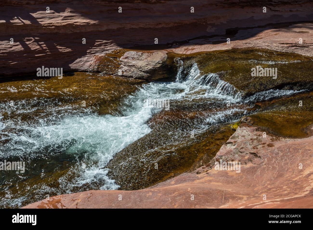 Slide rock arizona usa water hi-res stock photography and images - Alamy