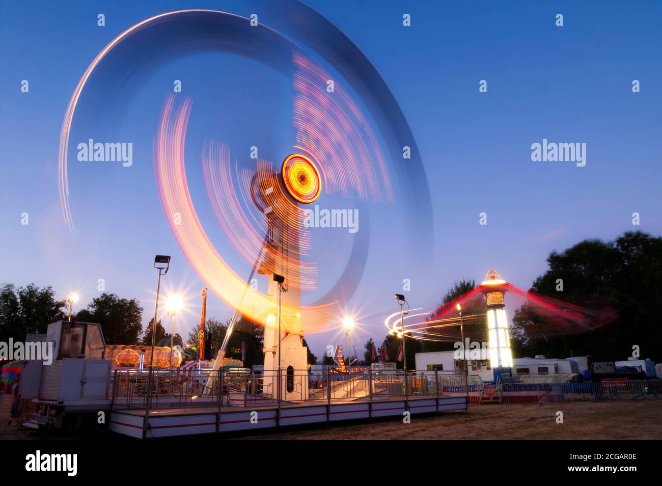 Thrill rides hi-res stock photography and images - Alamy