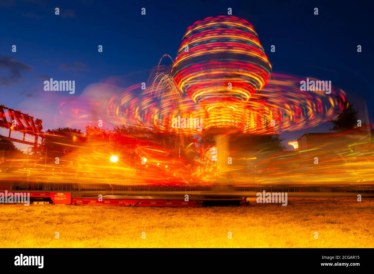 Thrill rides hi-res stock photography and images - Alamy