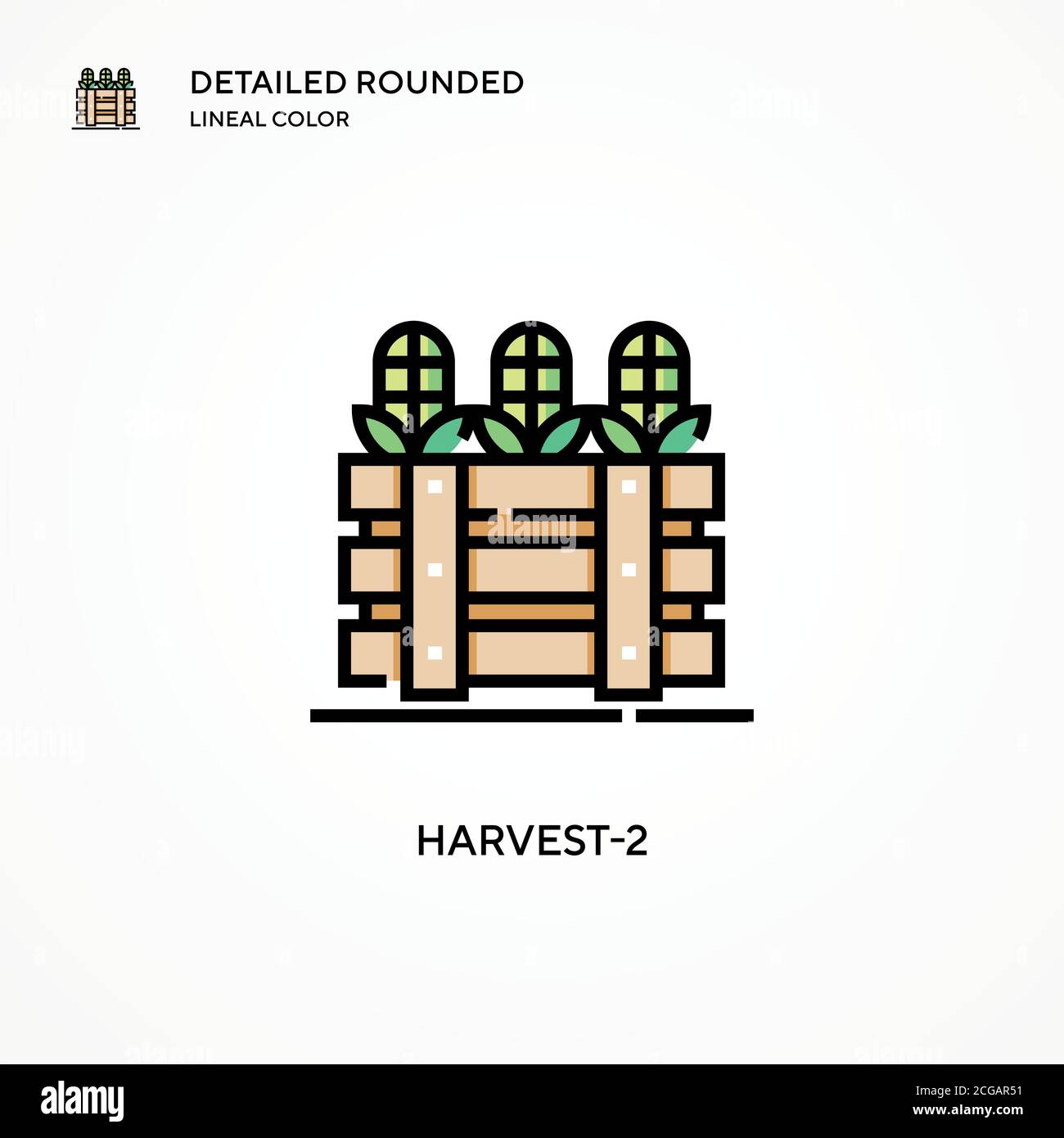 Threshing corn Stock Vector Images - Alamy