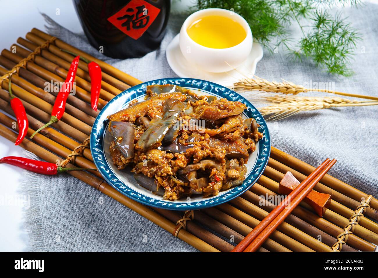 Chinese meat dried food hi-res stock photography and images - Alamy