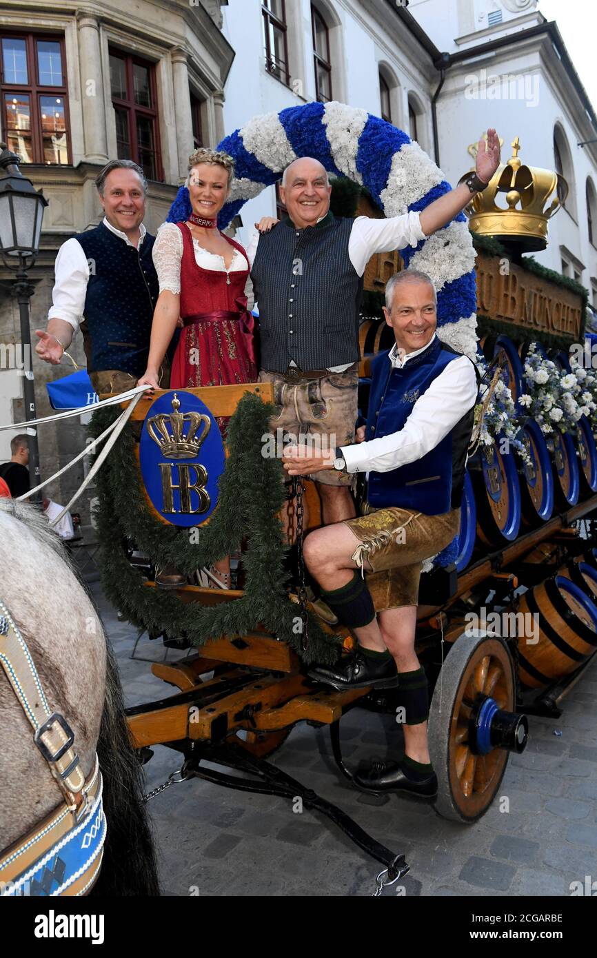 Munich, Germany. 09th Sep, 2020. Florian Boitin, editor-in-chief of ...