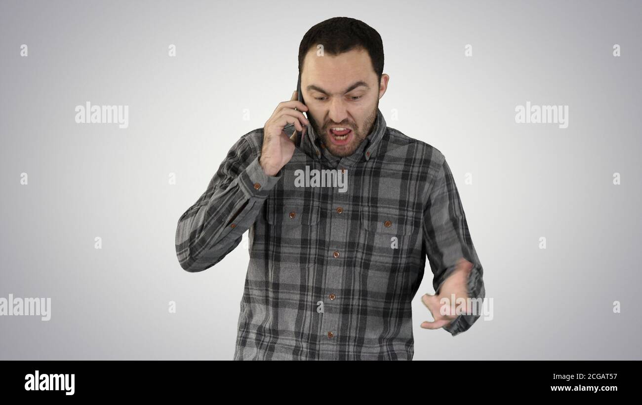 Angry business man walking on hi-res stock photography and images - Alamy