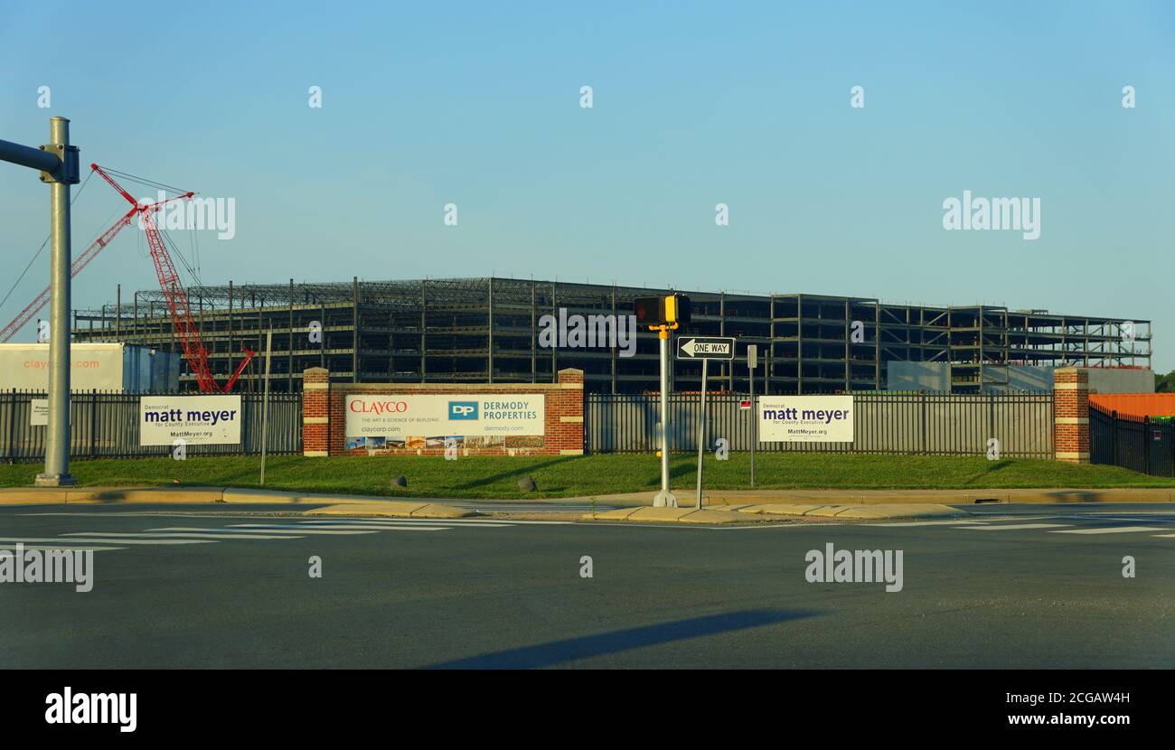Newport, Delaware, U.S.A - September 7, 2020 - The undergoing ...