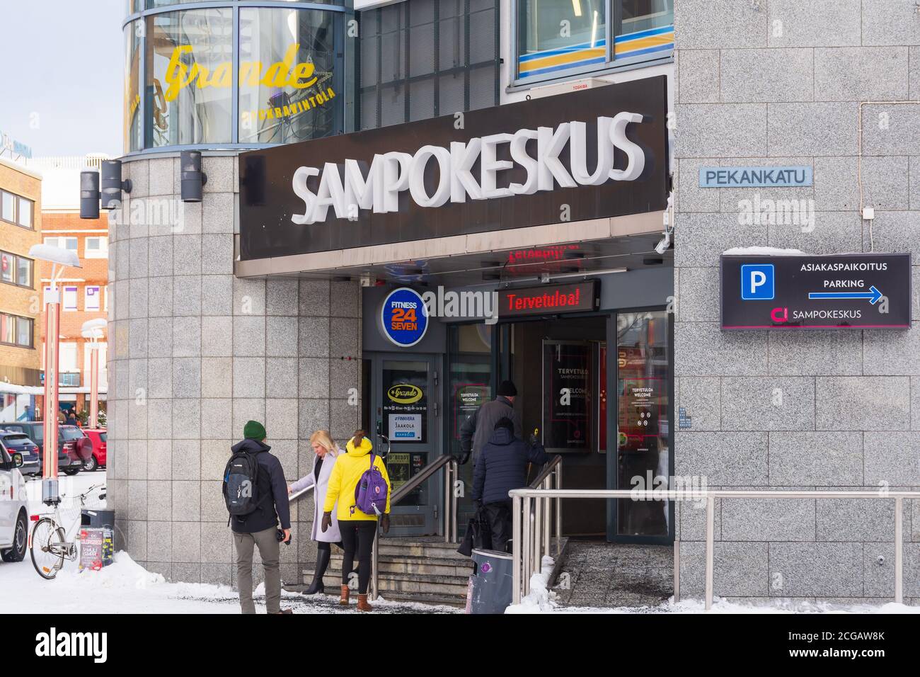 Sampokeskus shopping mall hi-res stock photography and images - Alamy