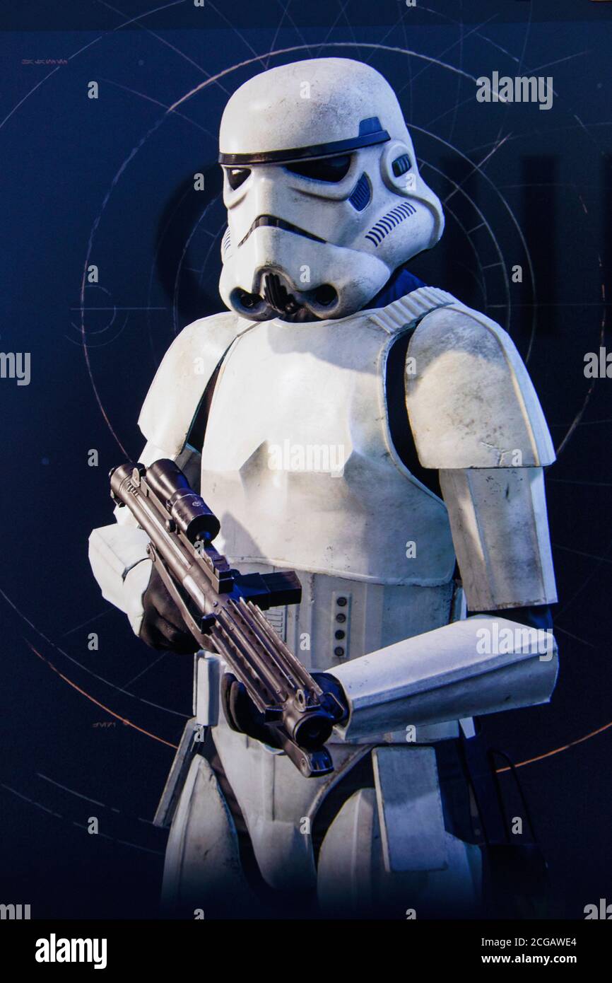 Darth Vader Stormtrooper High Resolution Stock Photography and Images ...