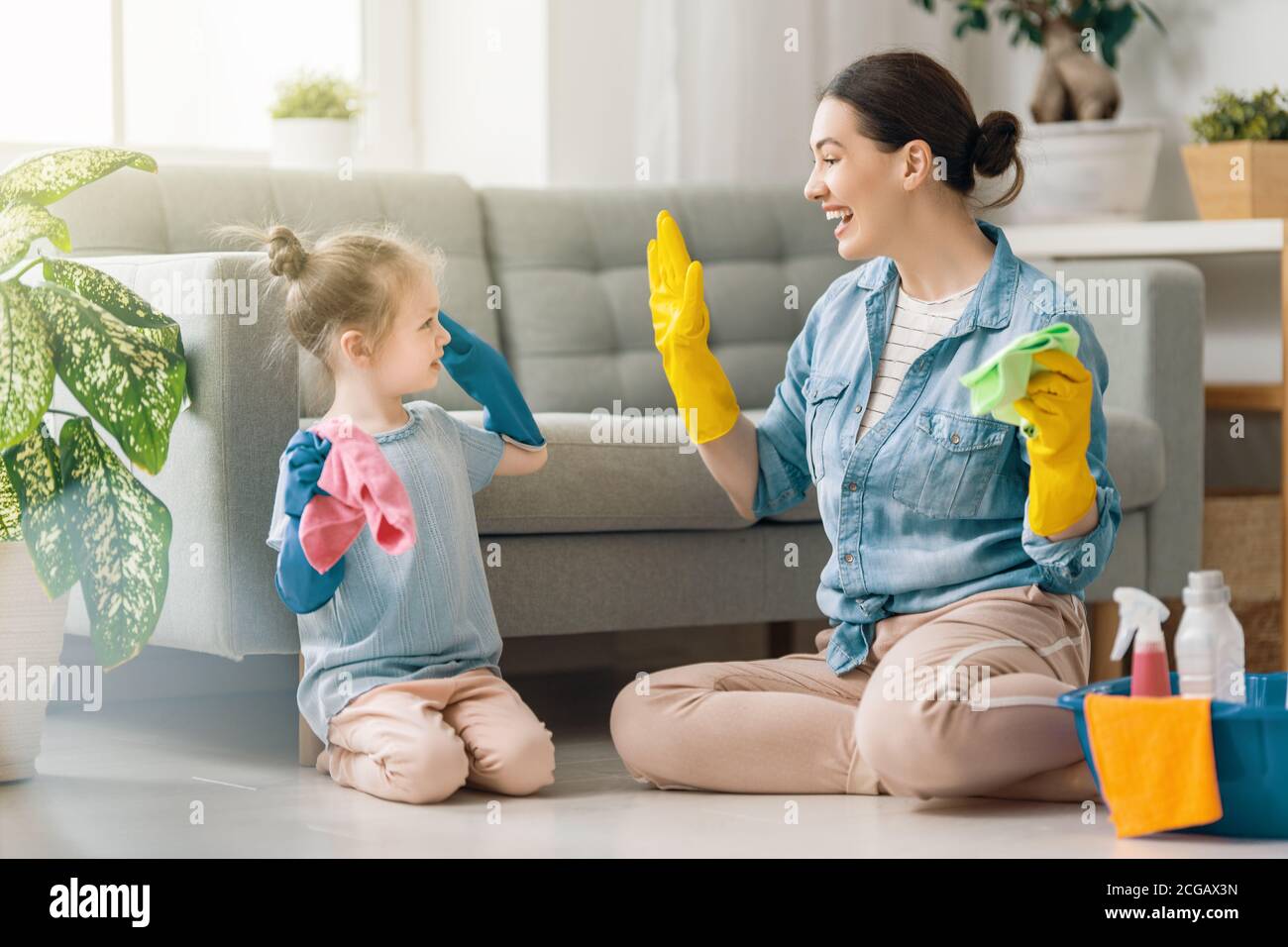 Dusting The House Girl Hot