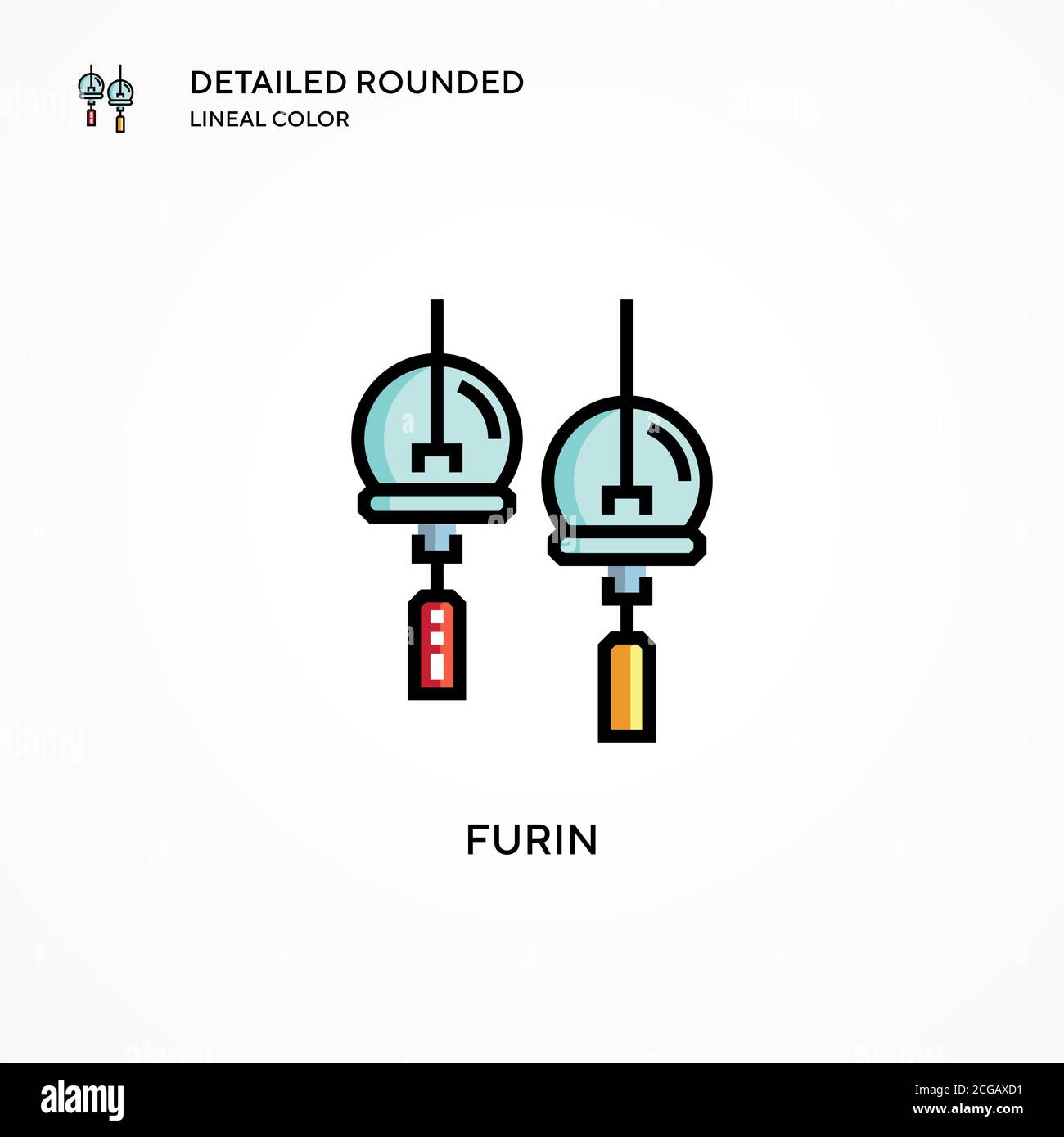 Furin festival Stock Vector Images - Alamy