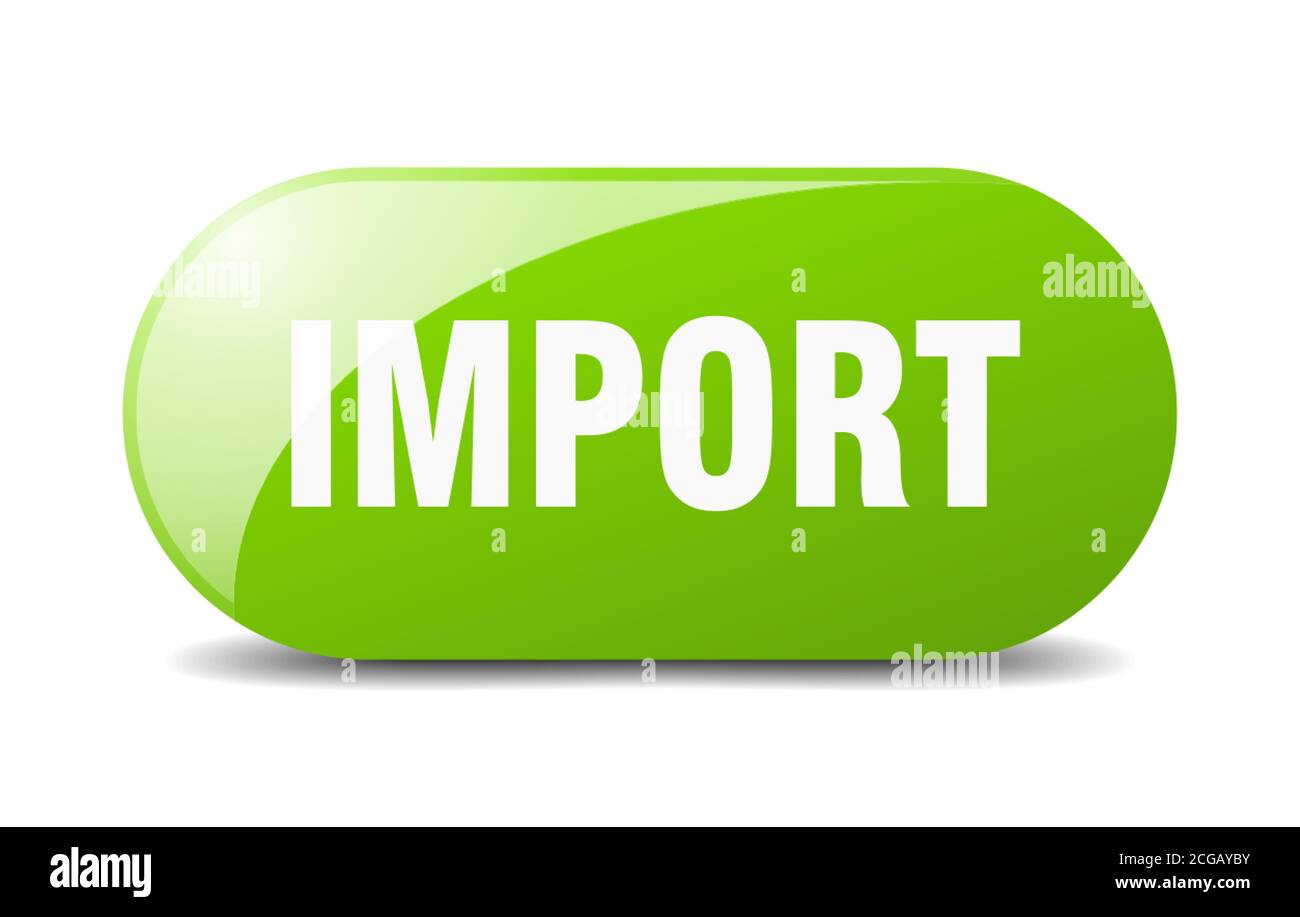 import button. rounded glass sign. sticker. banner Stock Vector Image ...