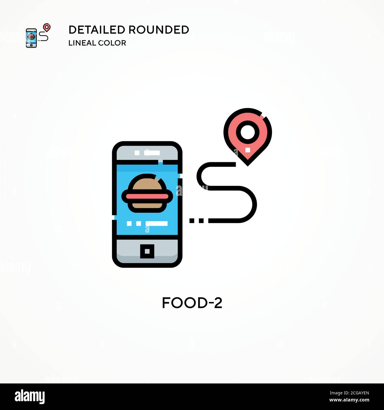 Two young women eating breakfast Stock Vector Images - Alamy