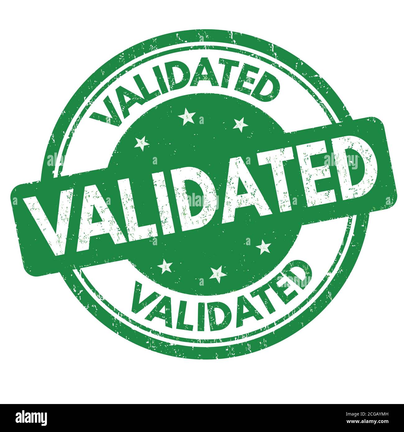 Validated vector vectors hi-res stock photography and images - Alamy