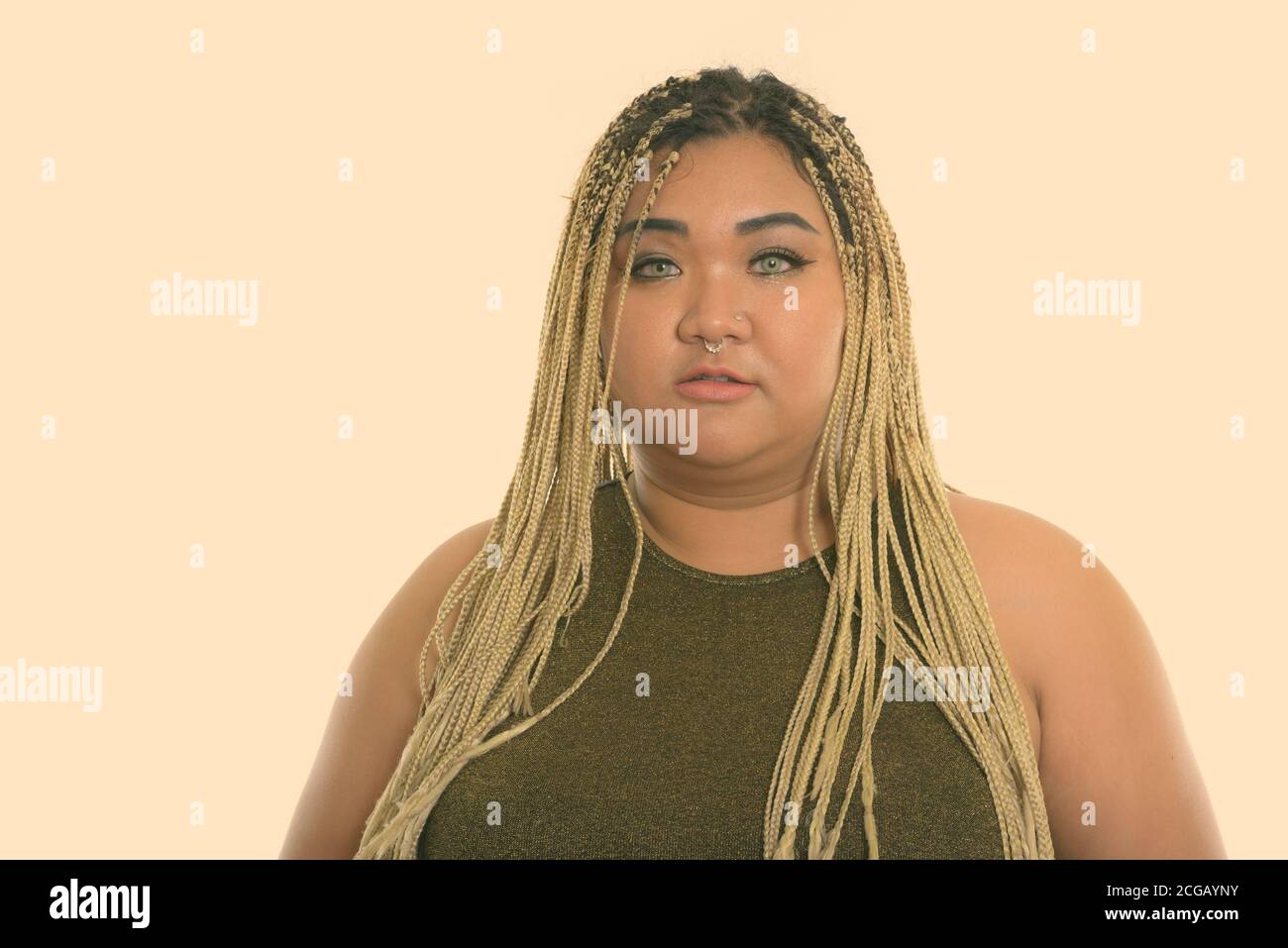 Asian fat isolated hi-res stock photography and images - Alamy