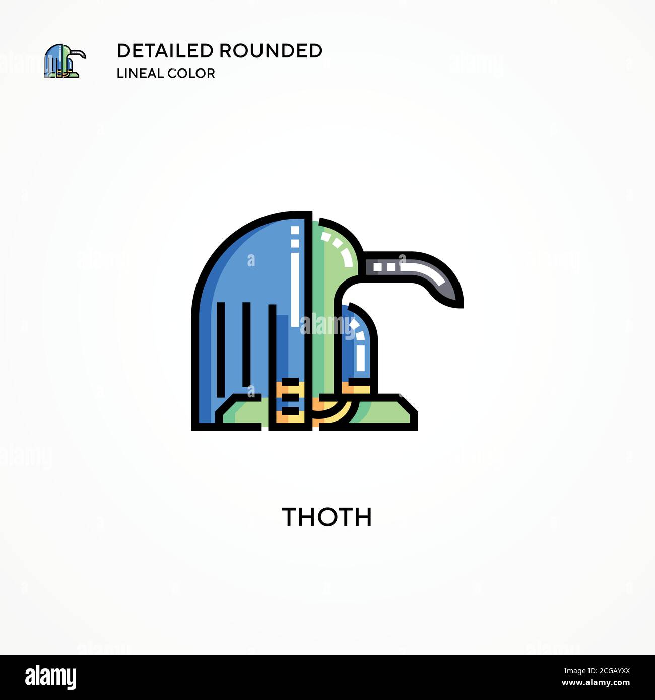 Thoth papyrus hi-res stock photography and images - Alamy