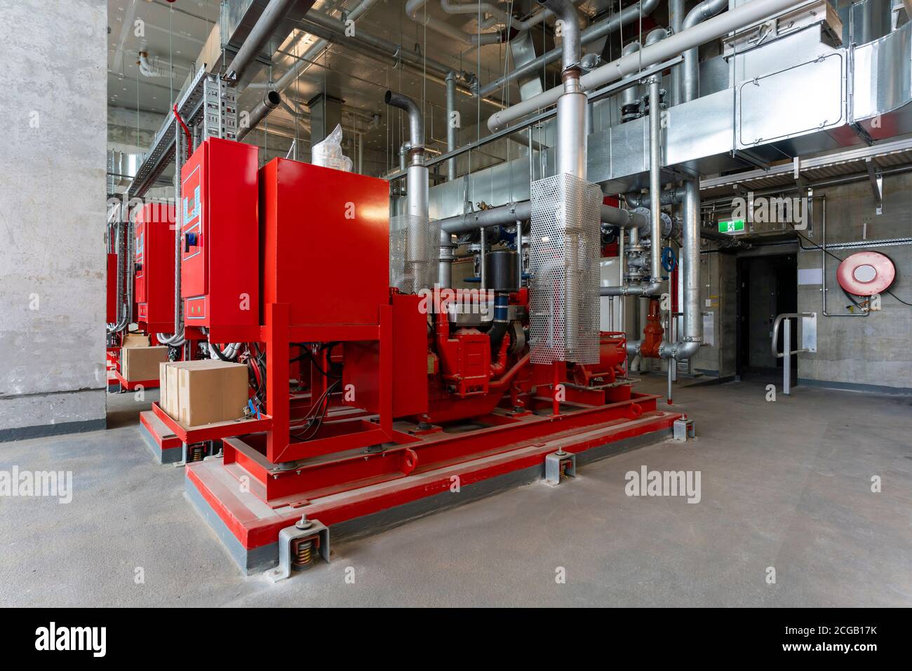 Fire pump hi-res stock photography and images - Alamy
