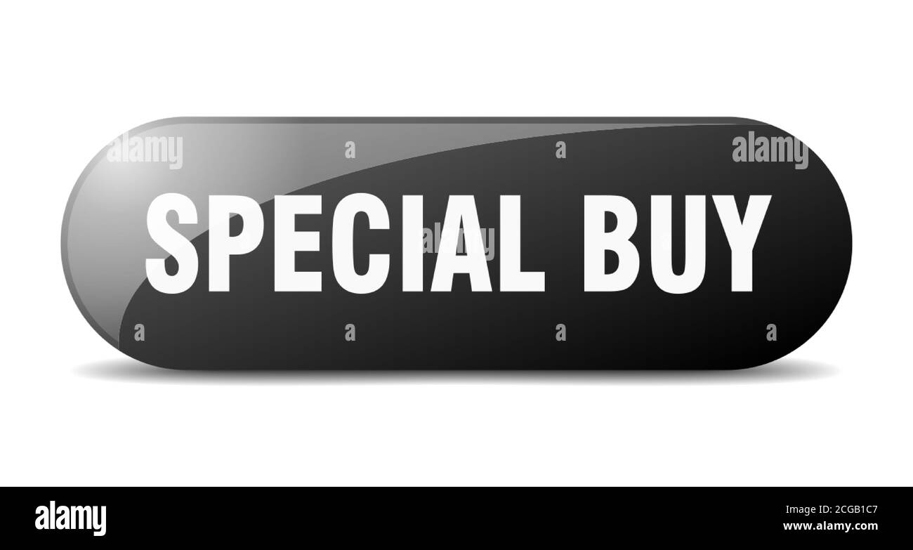 special buy button. rounded glass sign. sticker. banner Stock Vector ...