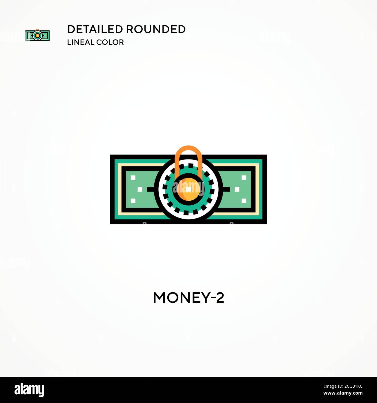 American two dollar bill Stock Vector Images - Alamy