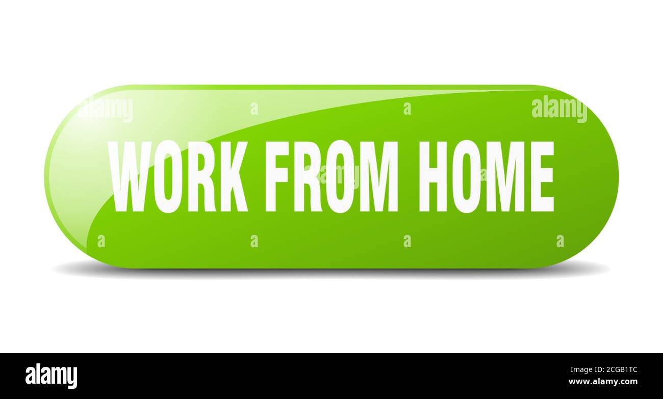 Home office sign rounded Cut Out Stock Images & Pictures - Alamy