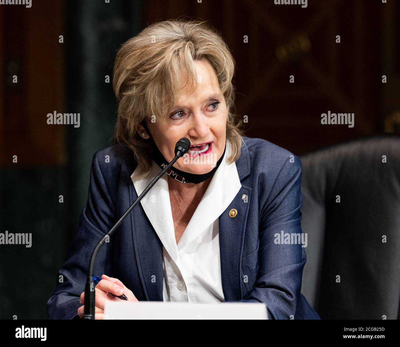 Washington, United States. 09th Sep, 2020. U.S. Senator Cindy Hyde ...