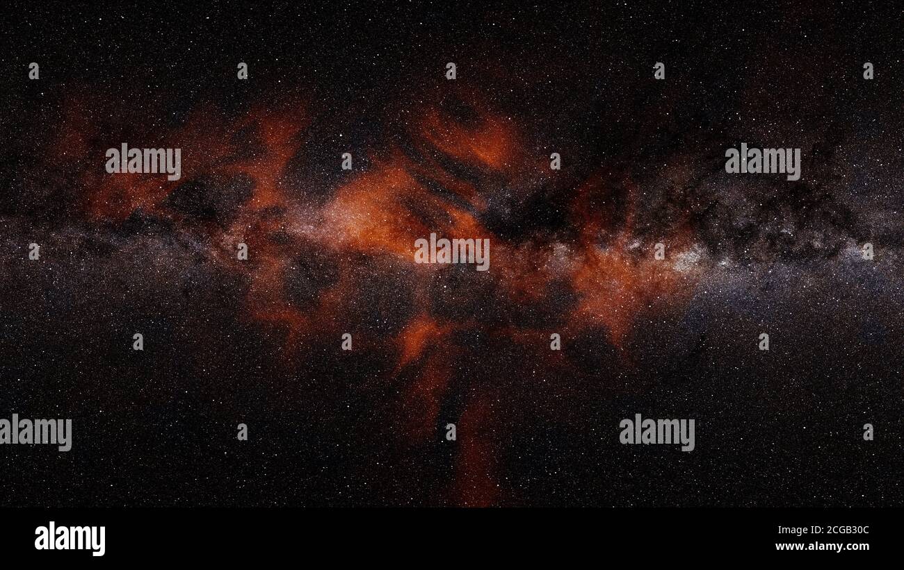 Digital starfield hi-res stock photography and images - Alamy