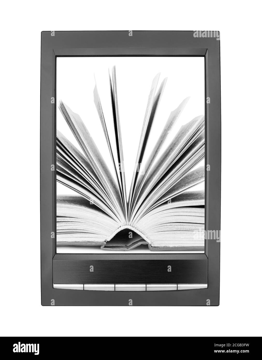 Book reader device on Black and White Stock Photos & Images - Alamy
