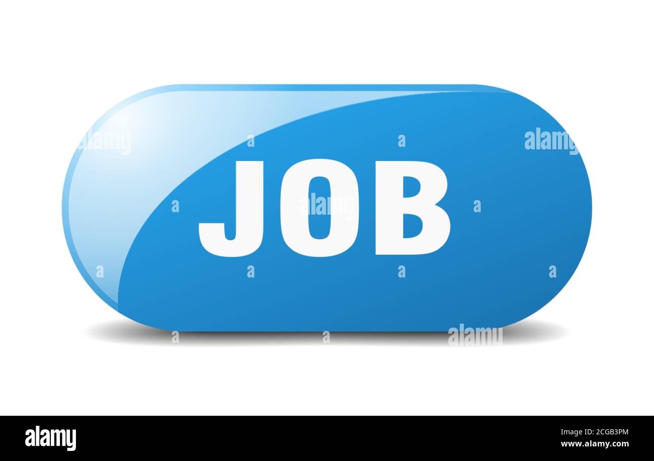 job button. rounded glass sign. sticker. banner Stock Vector Image ...