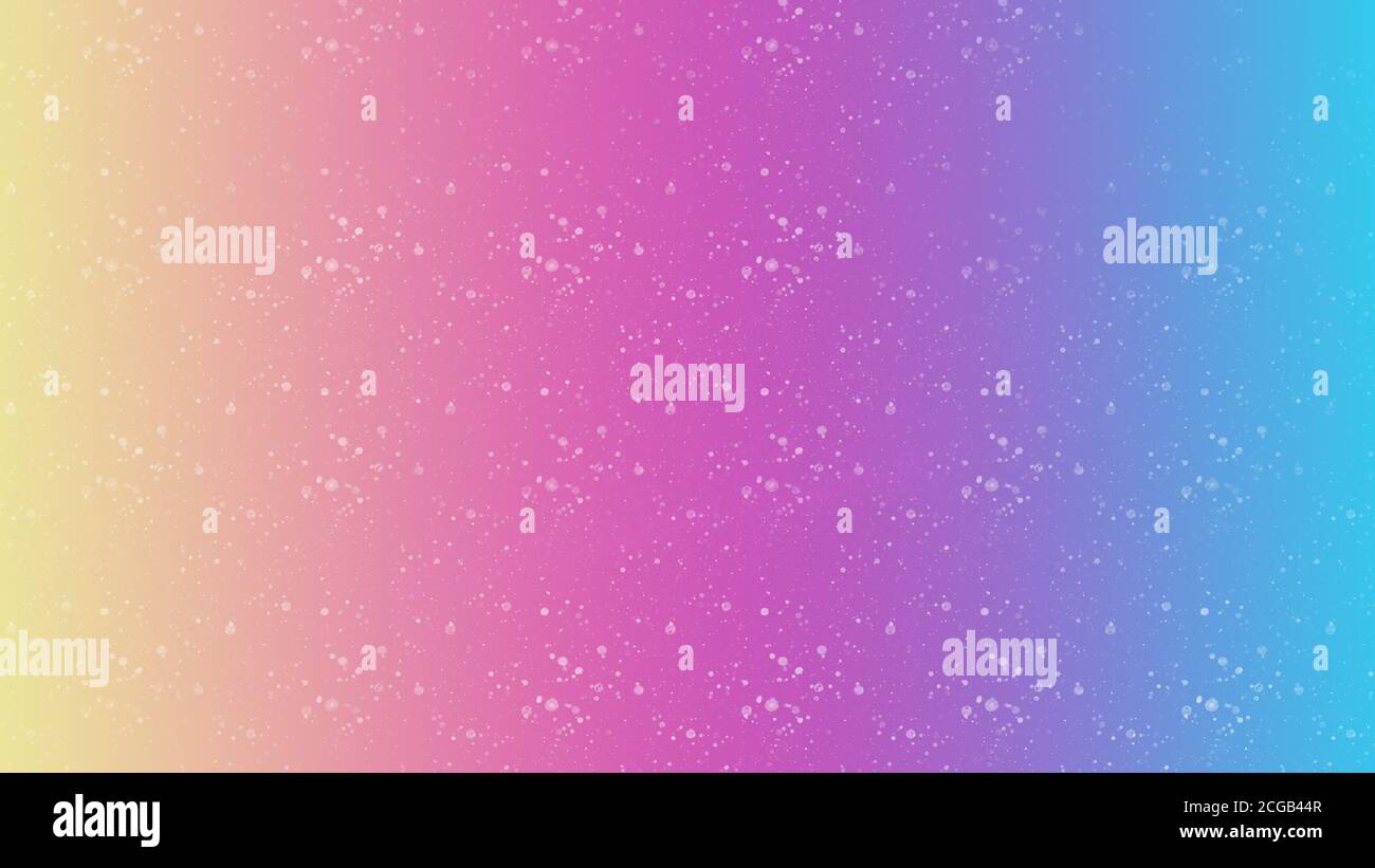 Fairy background with rainbow colors. Banner, background o backdrop ...