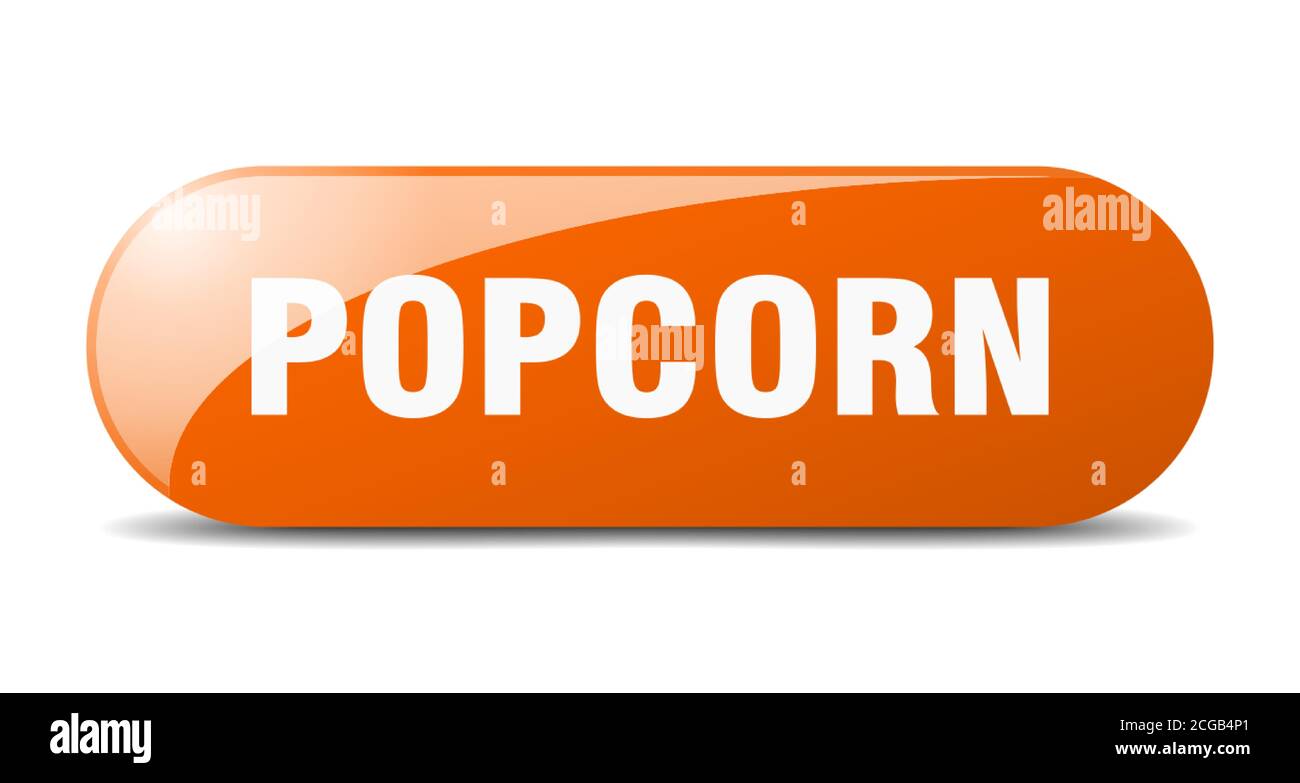 Popcorn button sign key hi-res stock photography and images - Alamy