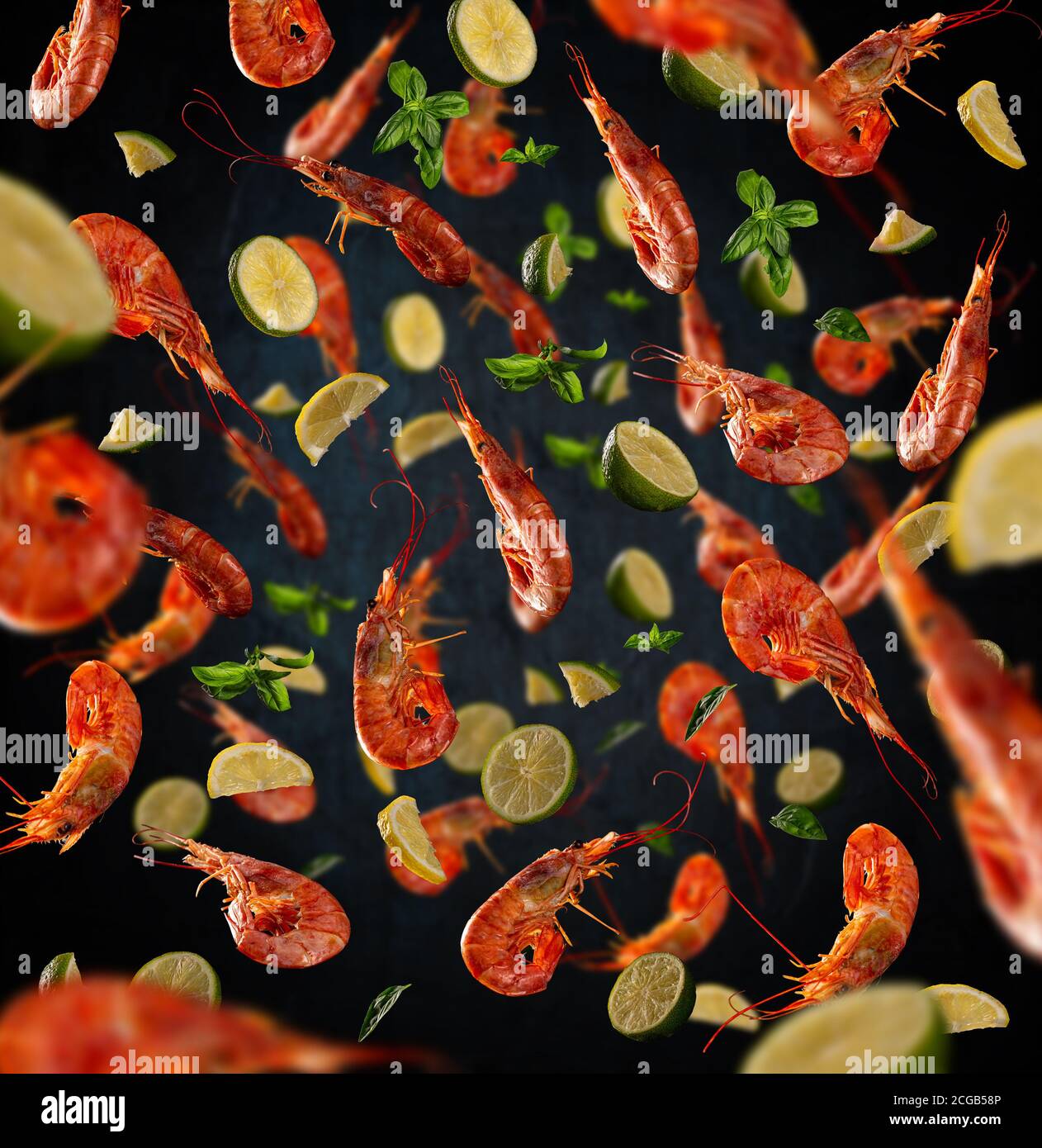 Whole prawns hi-res stock photography and images - Alamy