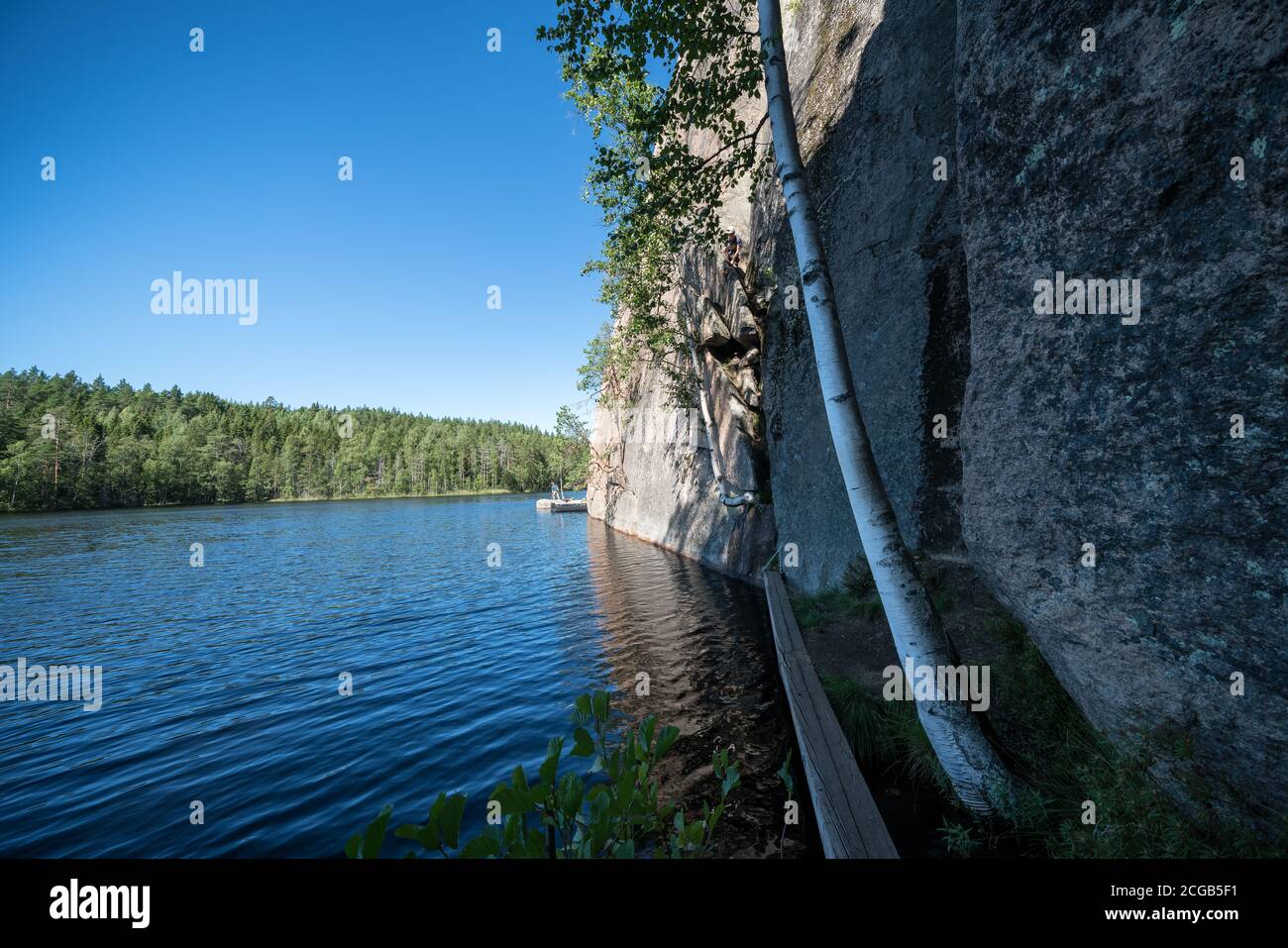 Steep rock lake hi-res stock photography and images - Alamy