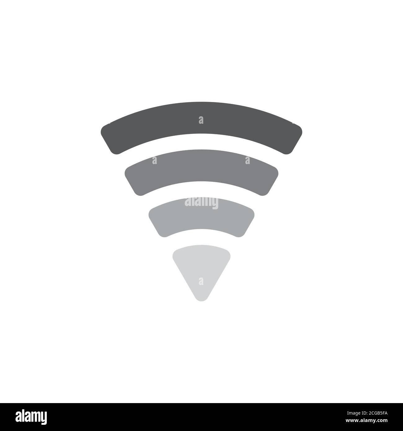 Gradient wifi hi-res stock photography and images - Alamy