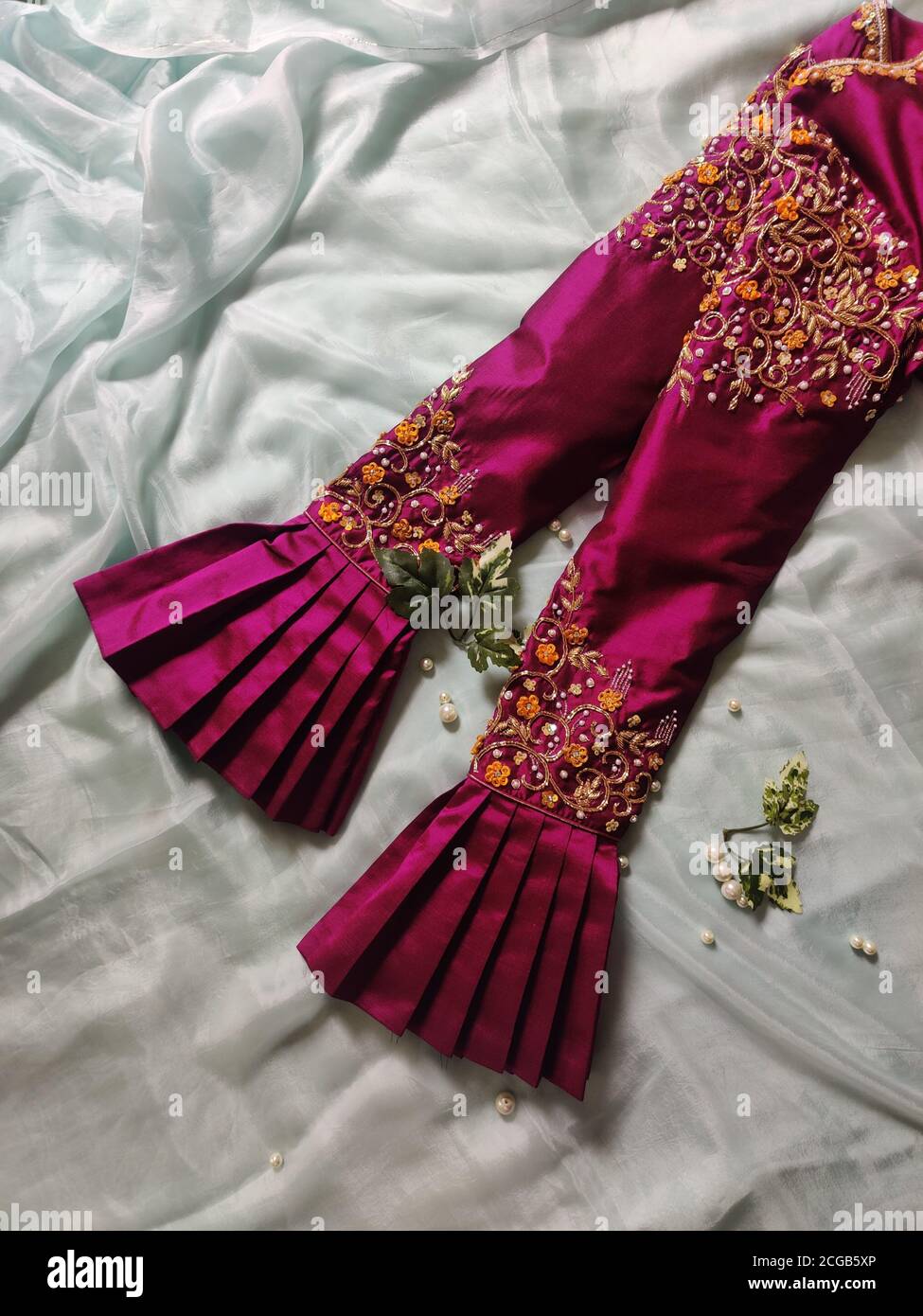 Indian designer wear Stock Photo - Alamy