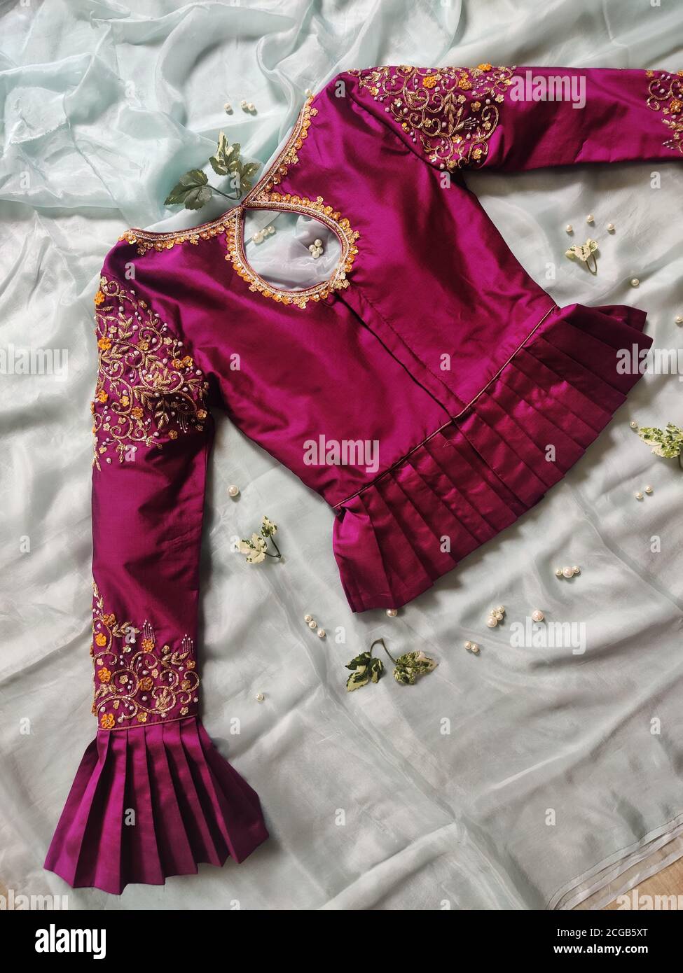 Indian designer wear Stock Photo - Alamy