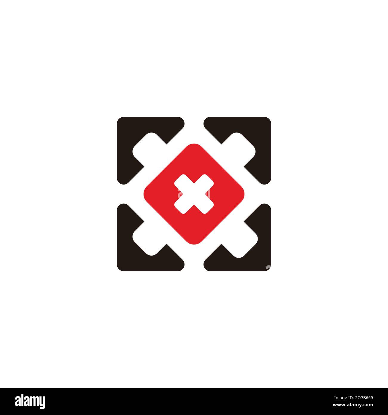 Letter x box Stock Vector Images - Alamy