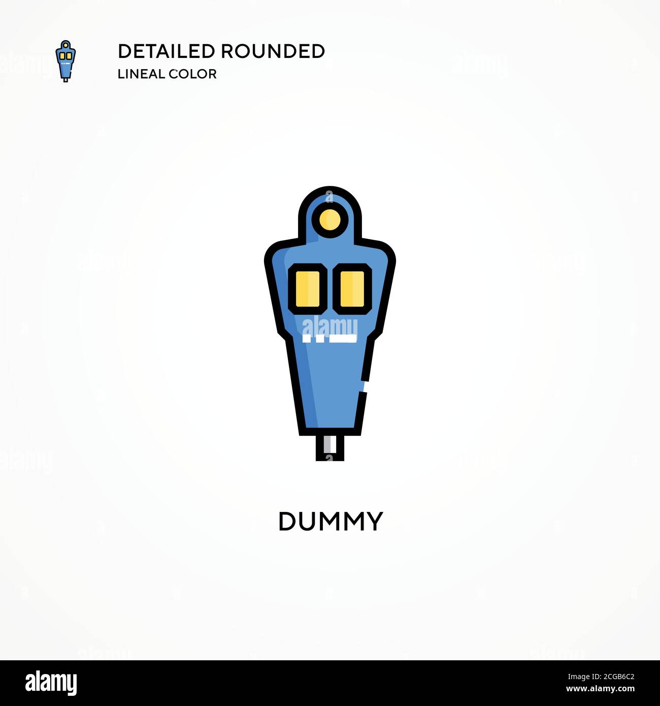 Test dummy car Cut Out Stock Images & Pictures - Alamy