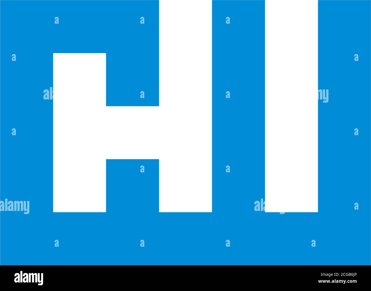 letter cw symbol geometric square line design logo vector Stock Vector ...