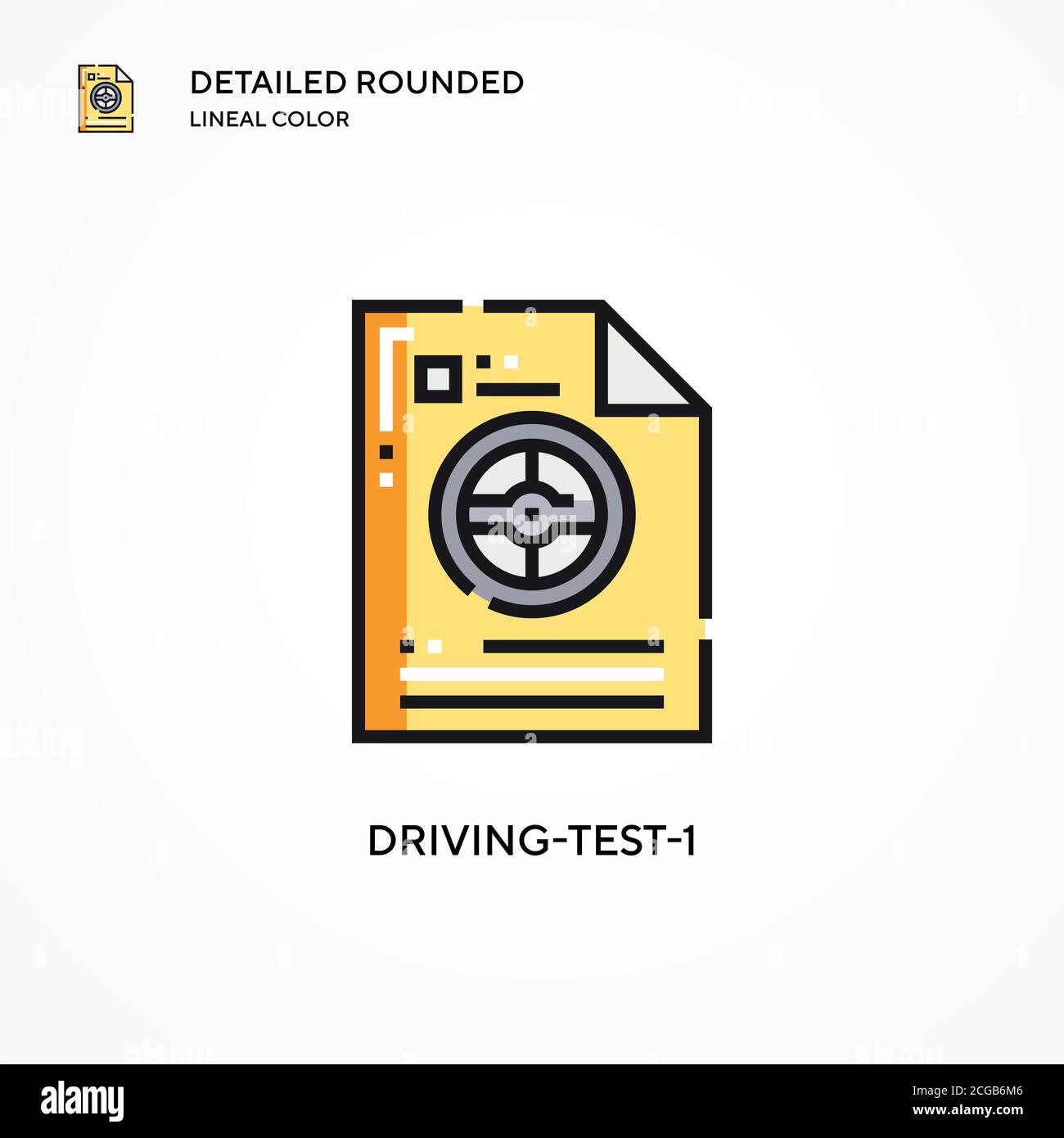 Teenage driver lesson Stock Vector Images - Alamy