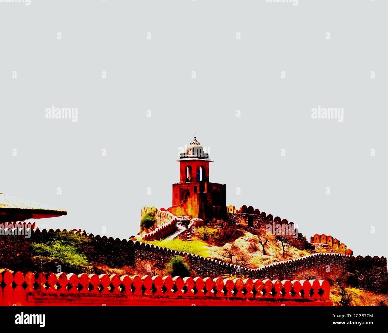 Rajput kingdom of jaipur hi-res stock photography and images - Alamy