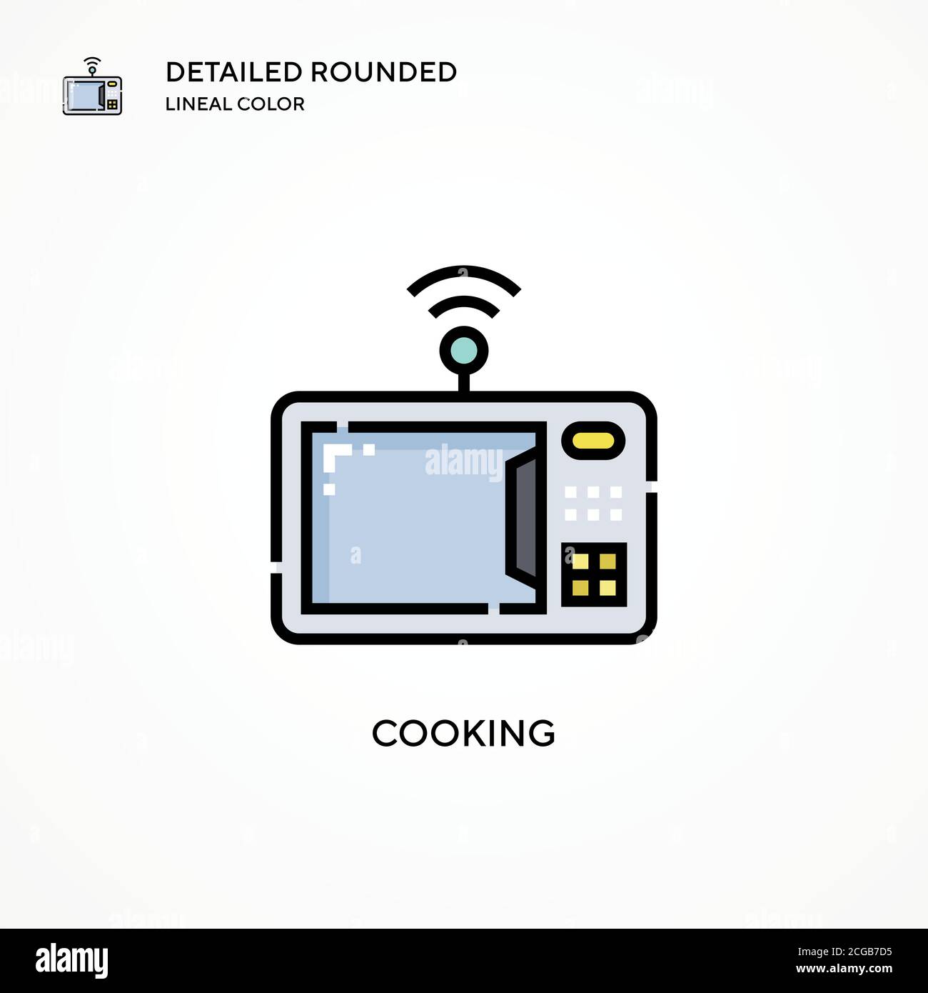 Cooking vector icon. Modern vector illustration concepts. Easy to edit ...