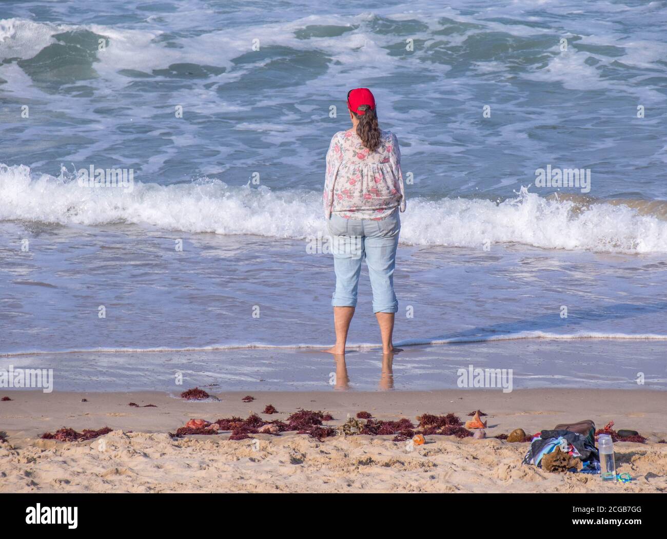 Port Elizabeth South Africa - residents enjoy an afternoon out in early ...
