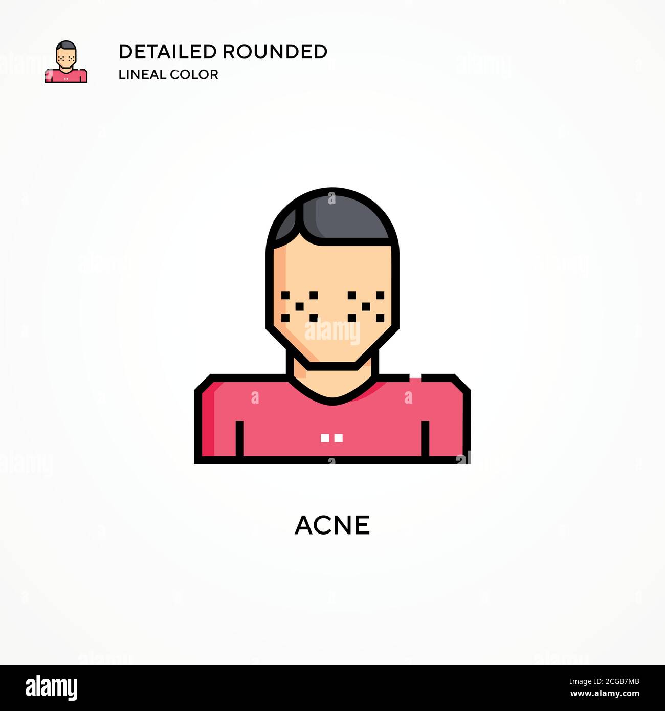 Anti acne icon hi-res stock photography and images - Alamy
