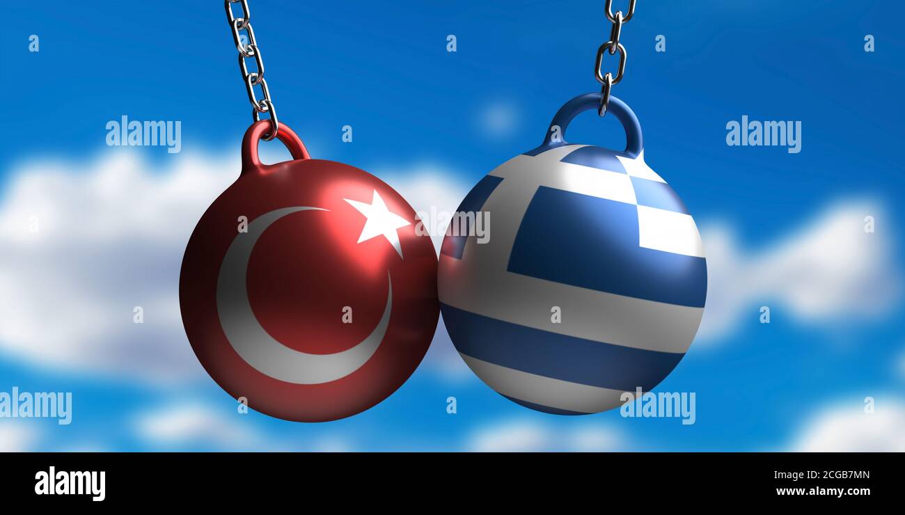 Turkish greek conflict hi-res stock photography and images - Alamy