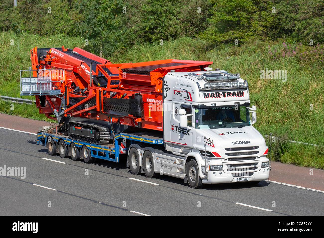 Scania t730 topline streamline hi-res stock photography and images - Alamy