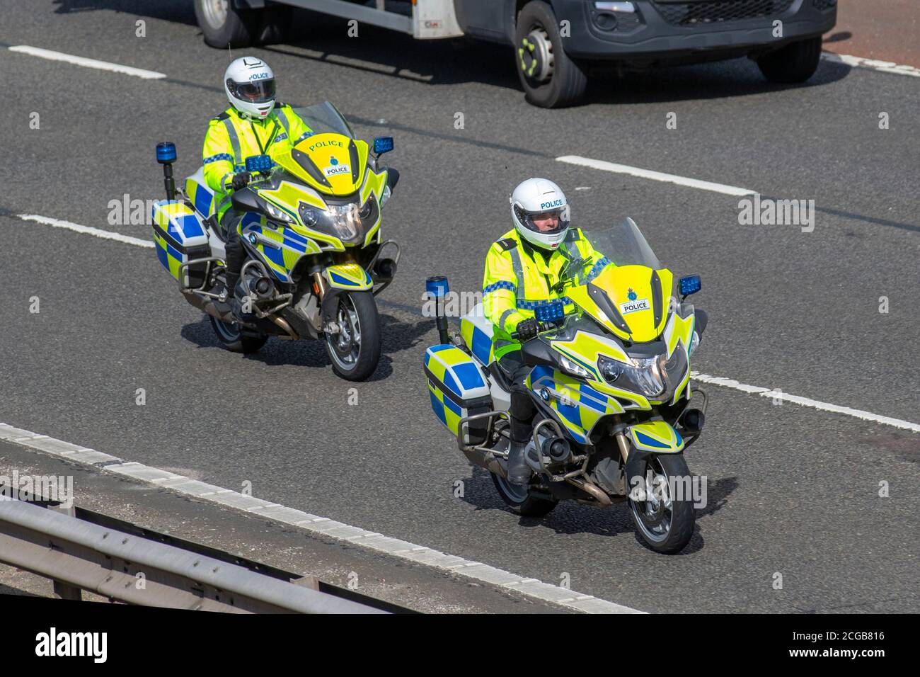 Police training uk motorbike hi-res stock photography and images - Alamy
